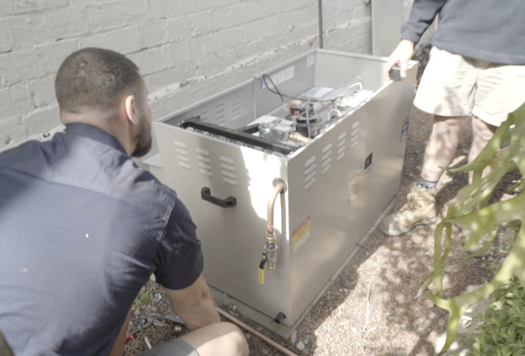 Gas Heating Sydney - Ducted Central Gas Heating Service & Installation
